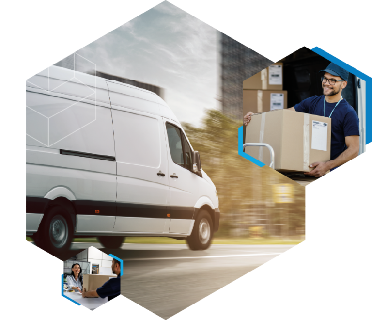 Express Delivery for flexible and fast worldwide shipping.