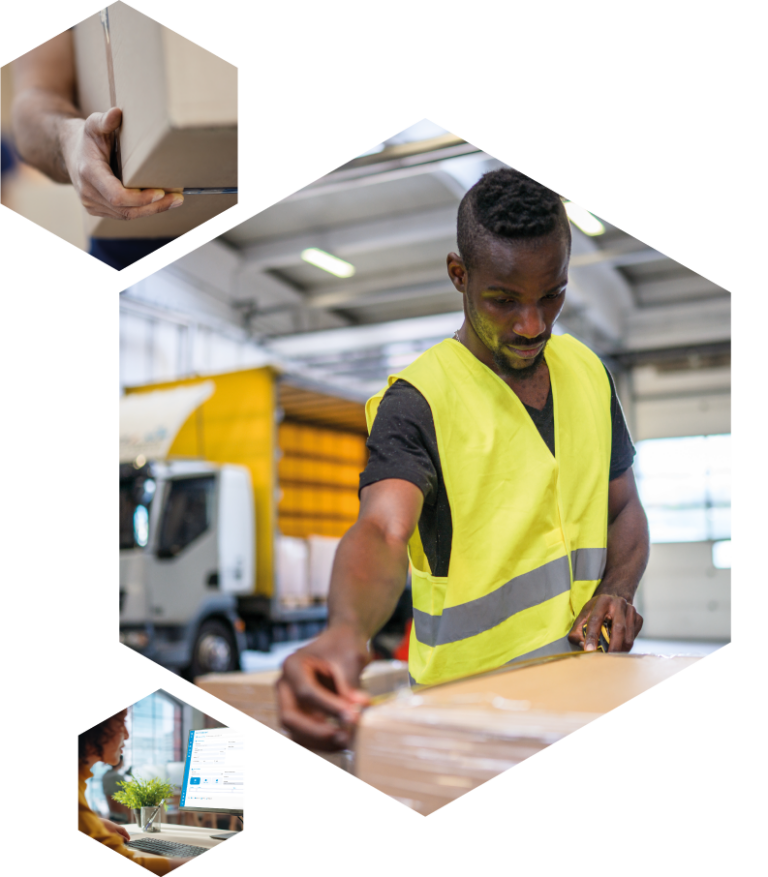 Send large and heavy parcels fast and efficient