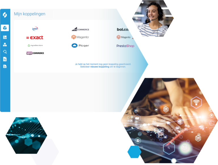 The B2B platform for efficient worldwide shipping.